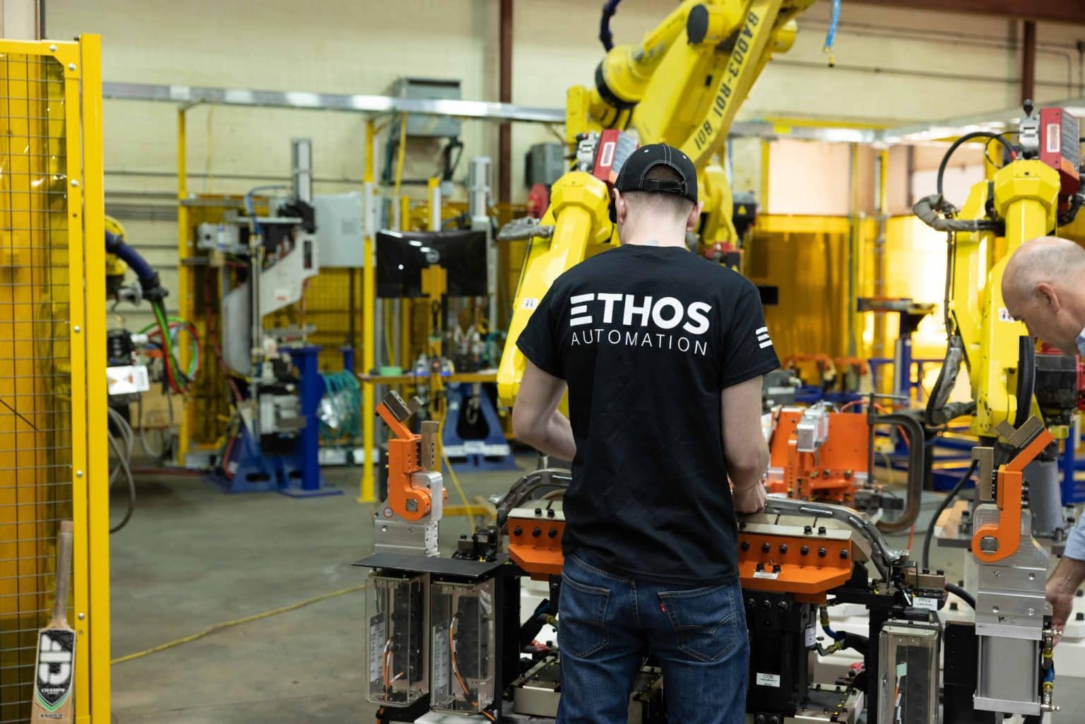 About Us - Ethos Automation