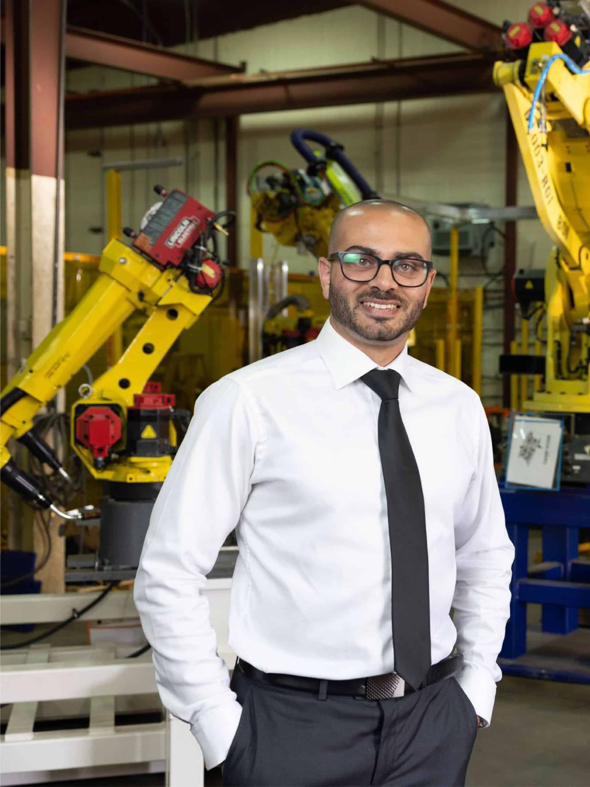 Our Team - Ethos Automation