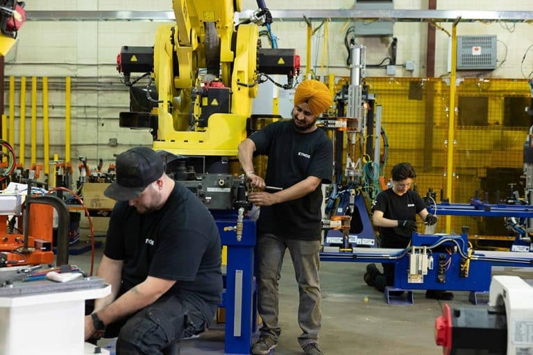 About Us - Ethos Automation