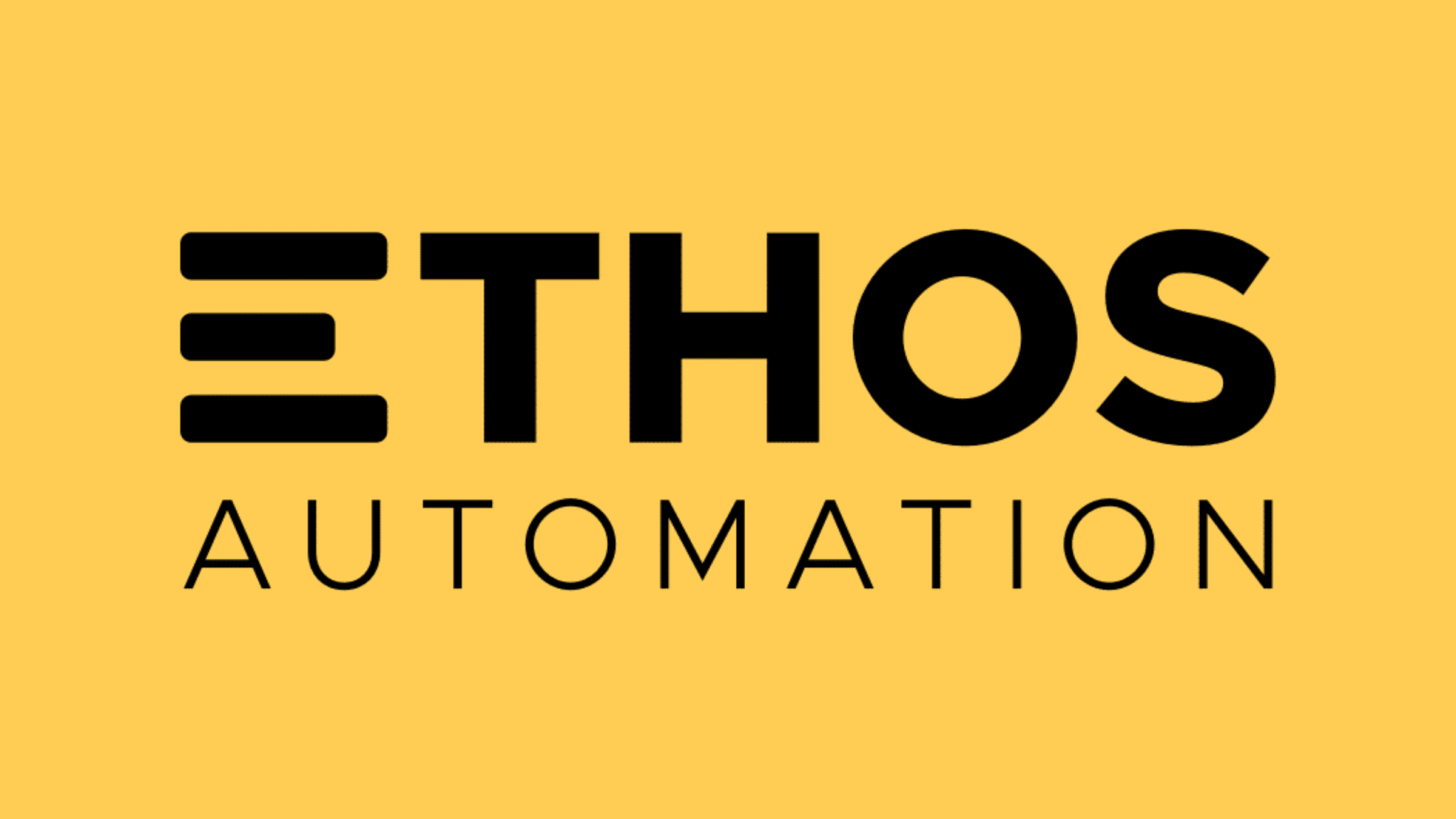 Home - Ethos Automation